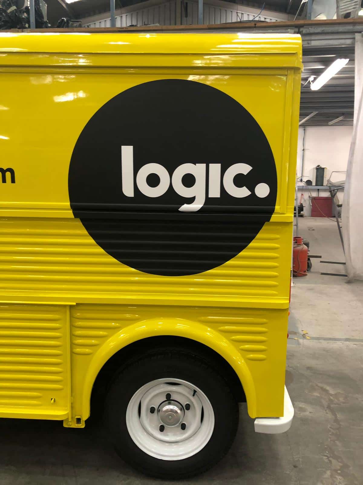 Van Signs in E1 Whitechapel - Van Graphics | Van Decals | Van Stickers