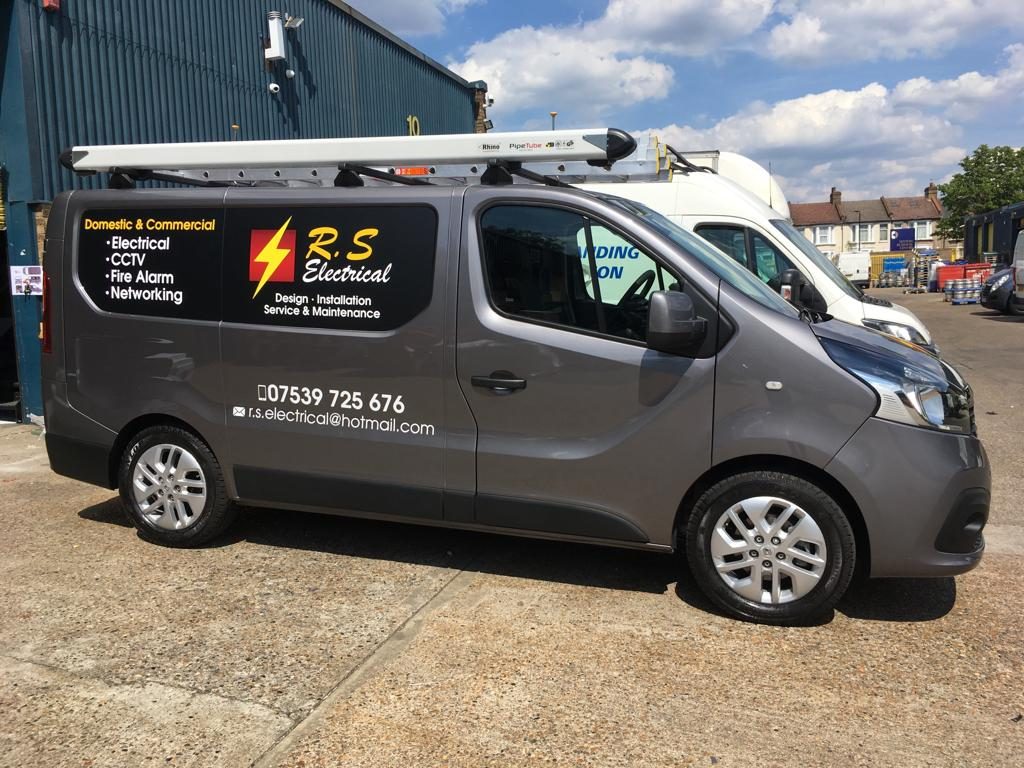 Van Graphics - Half Wrap | Full Wrap | Vinyl Stickers | Full Colour Print