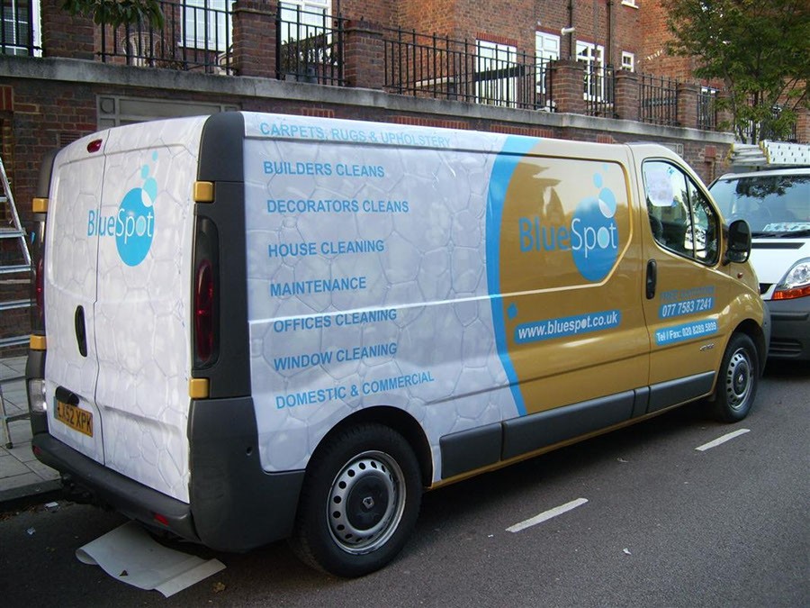Van Graphics - Half Wrap | Full Wrap | Vinyl Stickers | Full Colour Print
