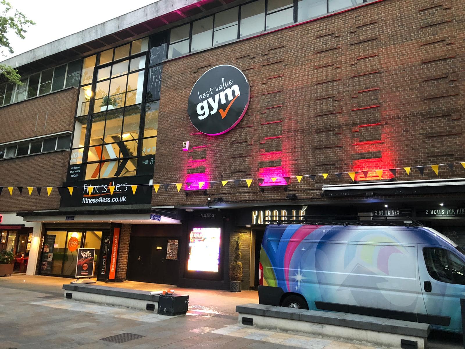 Fascia Signs in NW3 Hampstead - Mettalic | Acrylic | Banner | PVC