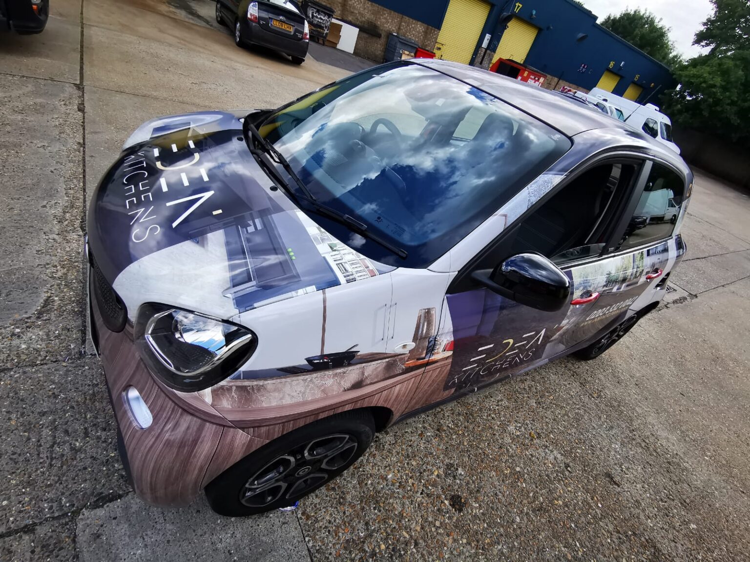 Vehicle Graphics - Full & Half Wrap | Car Stickers | 3M Full Colour Print