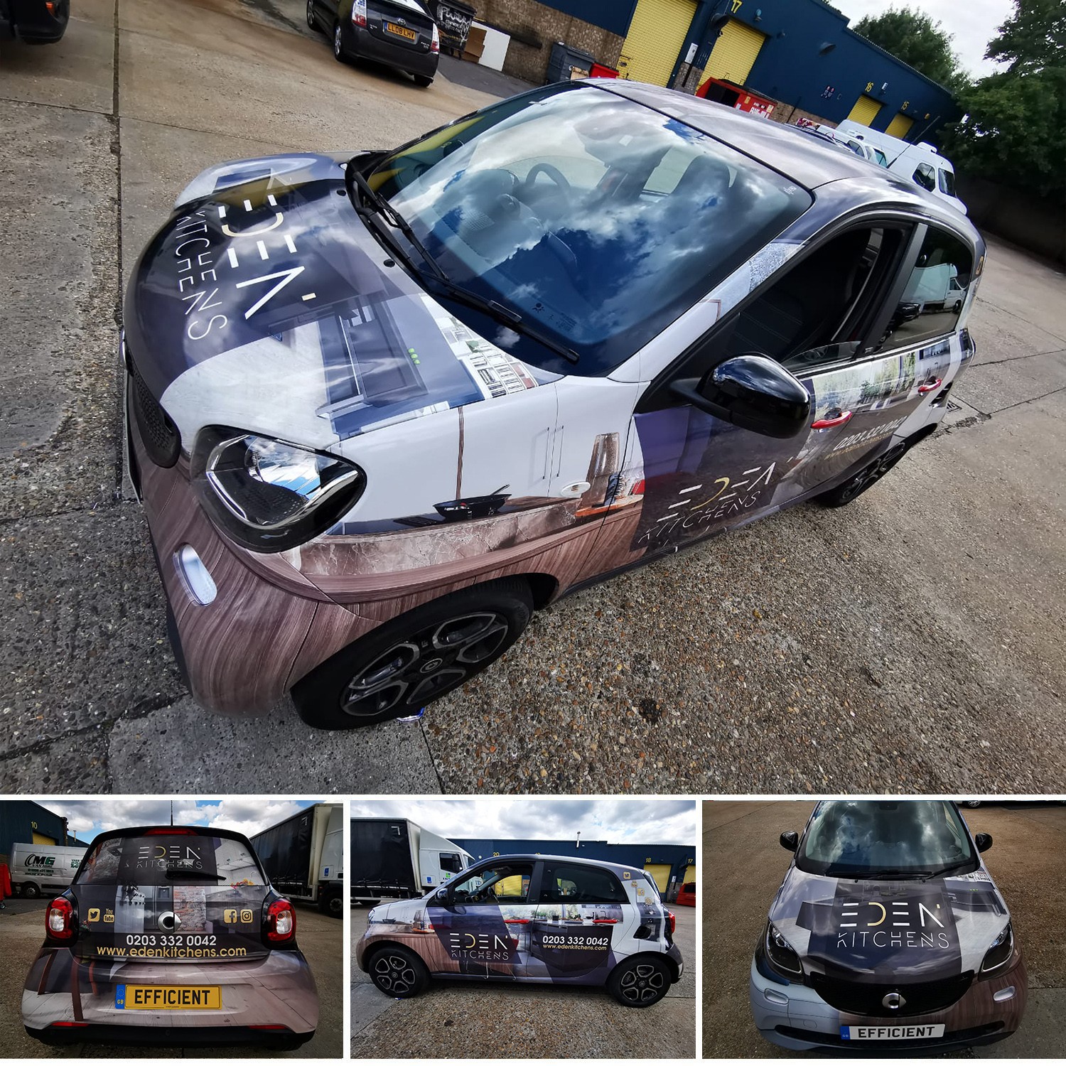 Vehicle Signage London | Car Decals | Quality Door Decals